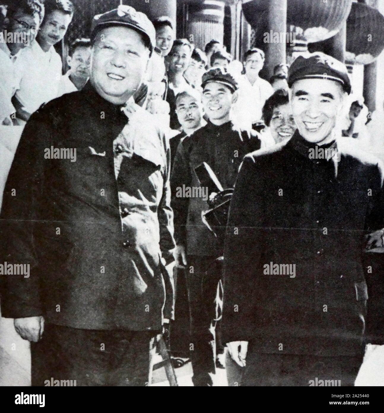 Mao zedong lin biao -Fotos und -Bildmaterial in hoher Auflösung – Alamy