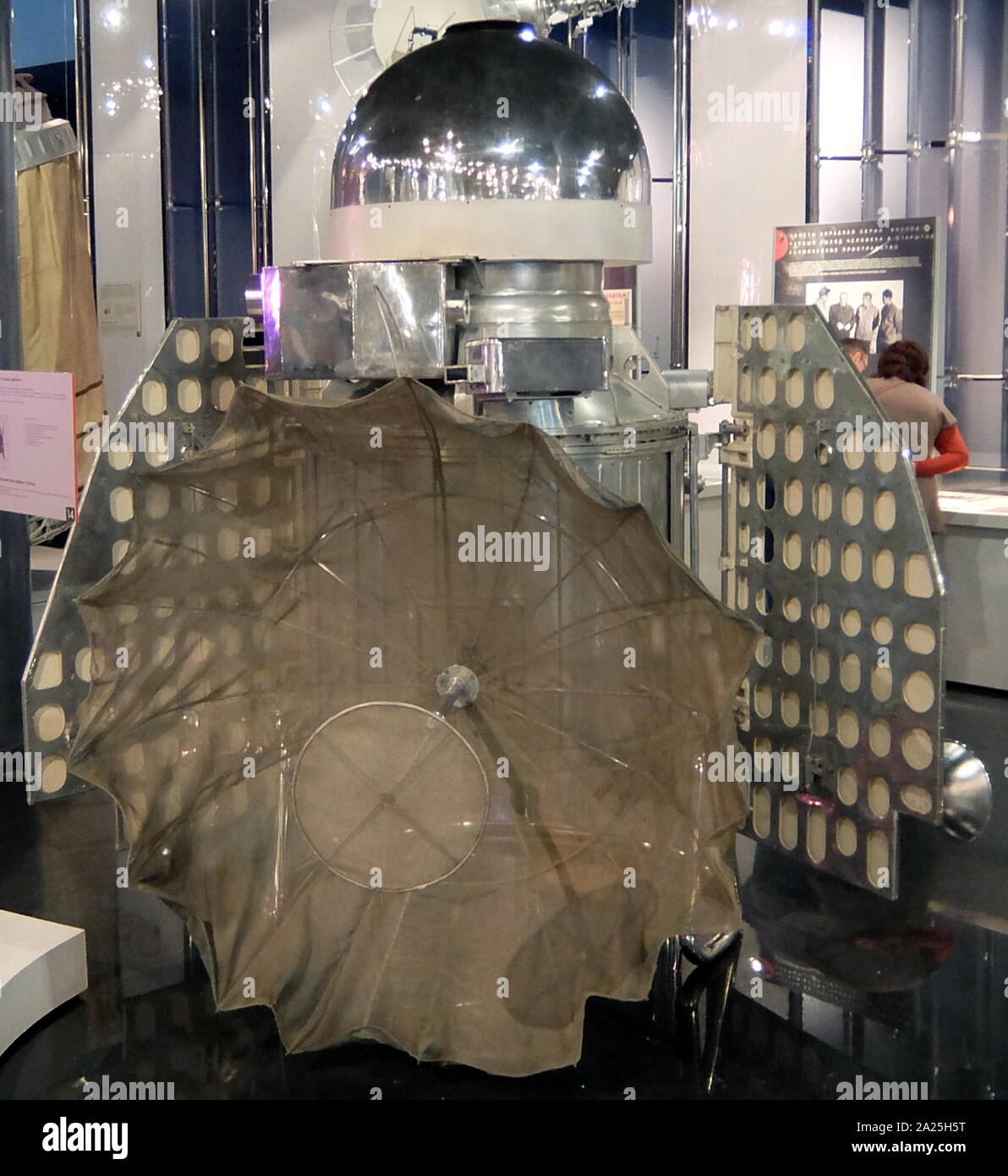 Automatisierte Inter-Planetary Venera-1 Station, die erste Raumsonde ...