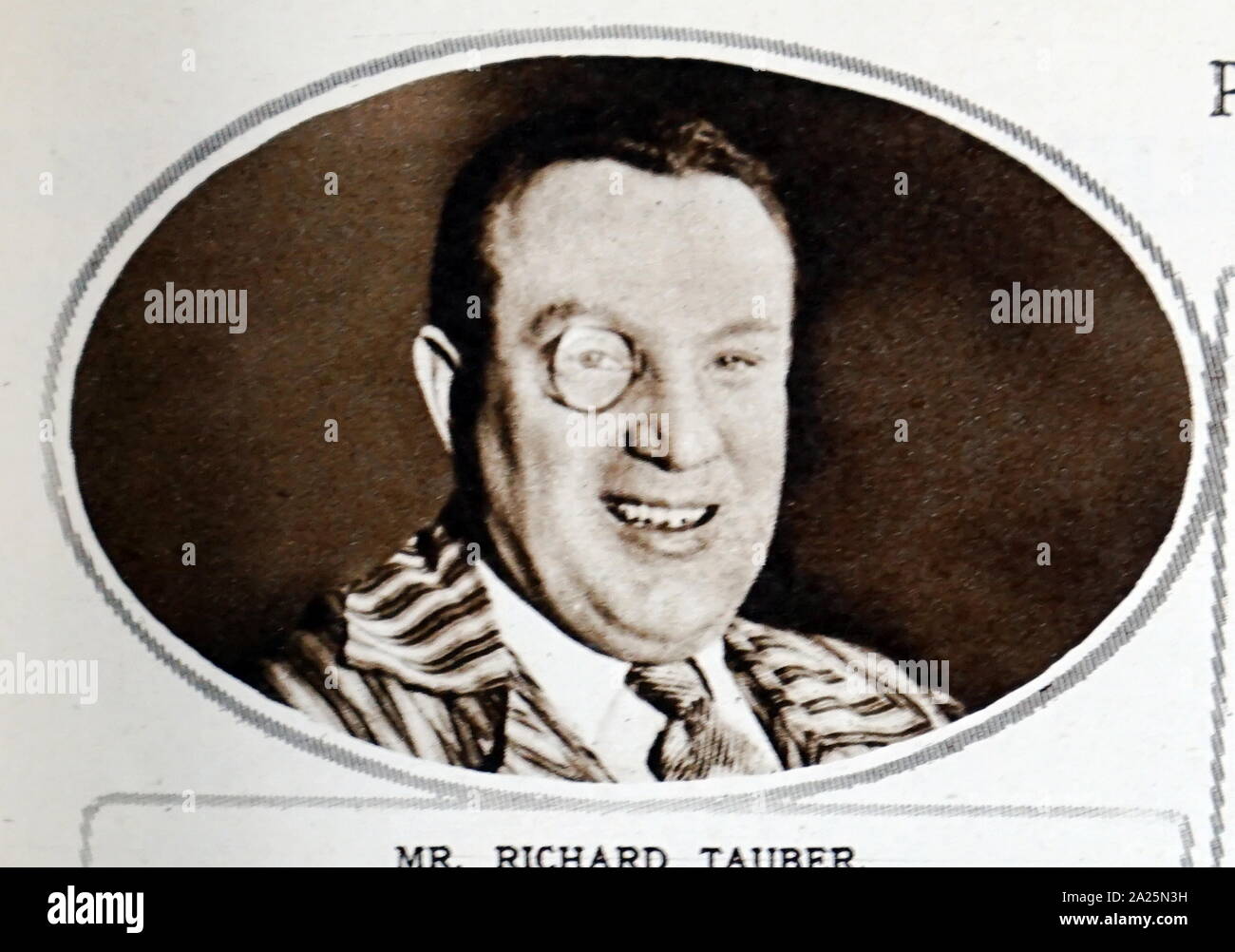 Richard tauber 1891 1948 -Fotos und -Bildmaterial in hoher Auflösung ...