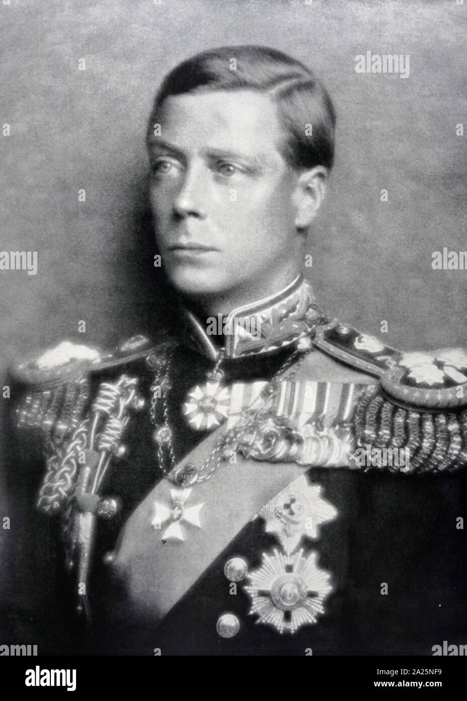 Edward Viii Windsor Stockfotos und -bilder Kaufen - Alamy