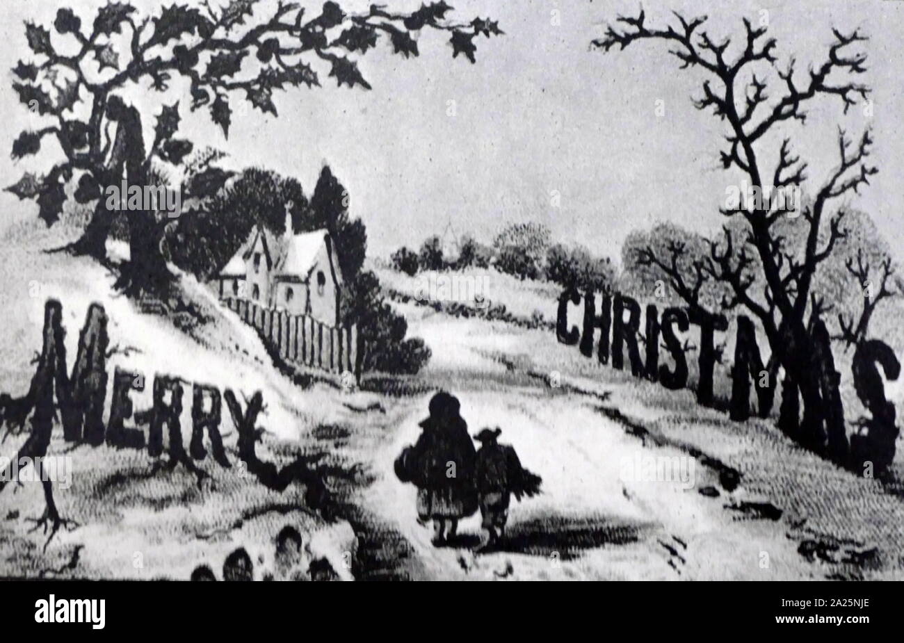 Historische weihnachtskarte -Fotos und -Bildmaterial in hoher Auflösung – Alamy