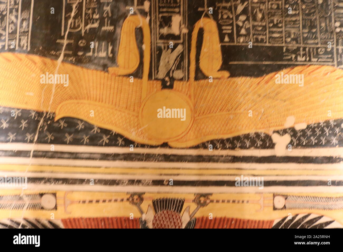 Grab KV 9 im Ägyptischen Tal der Könige wurde ursprünglich von Pharao ...