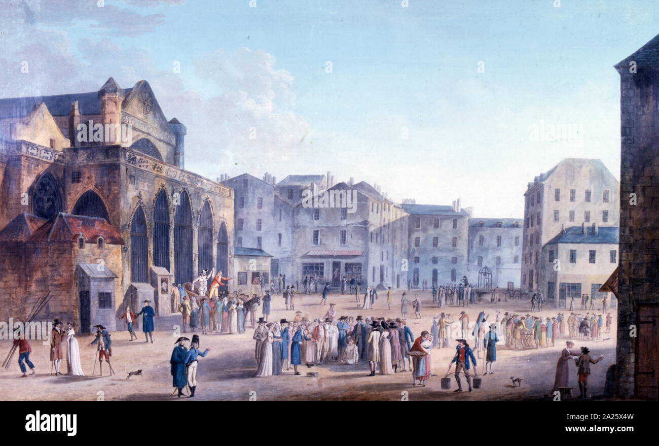 Paris 1789 -Fotos und -Bildmaterial in hoher Auflösung – Alamy