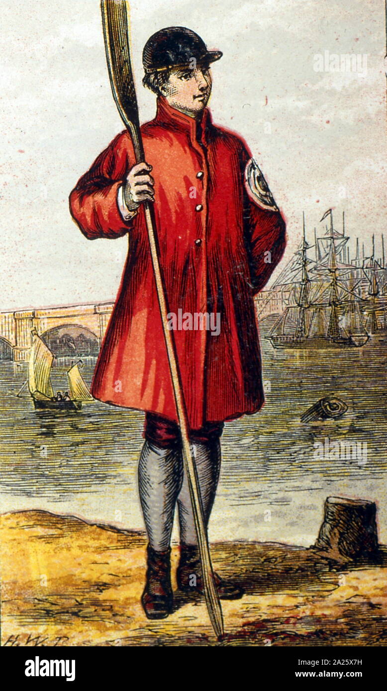 Thames waterman -Fotos und -Bildmaterial in hoher Auflösung – Alamy