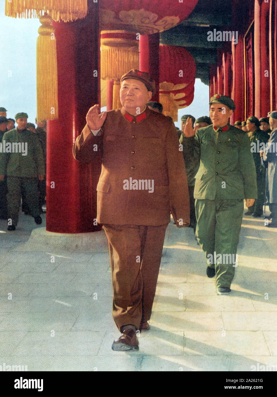 Lin biao mao zedong chinesischen führer -Fotos und -Bildmaterial in ...