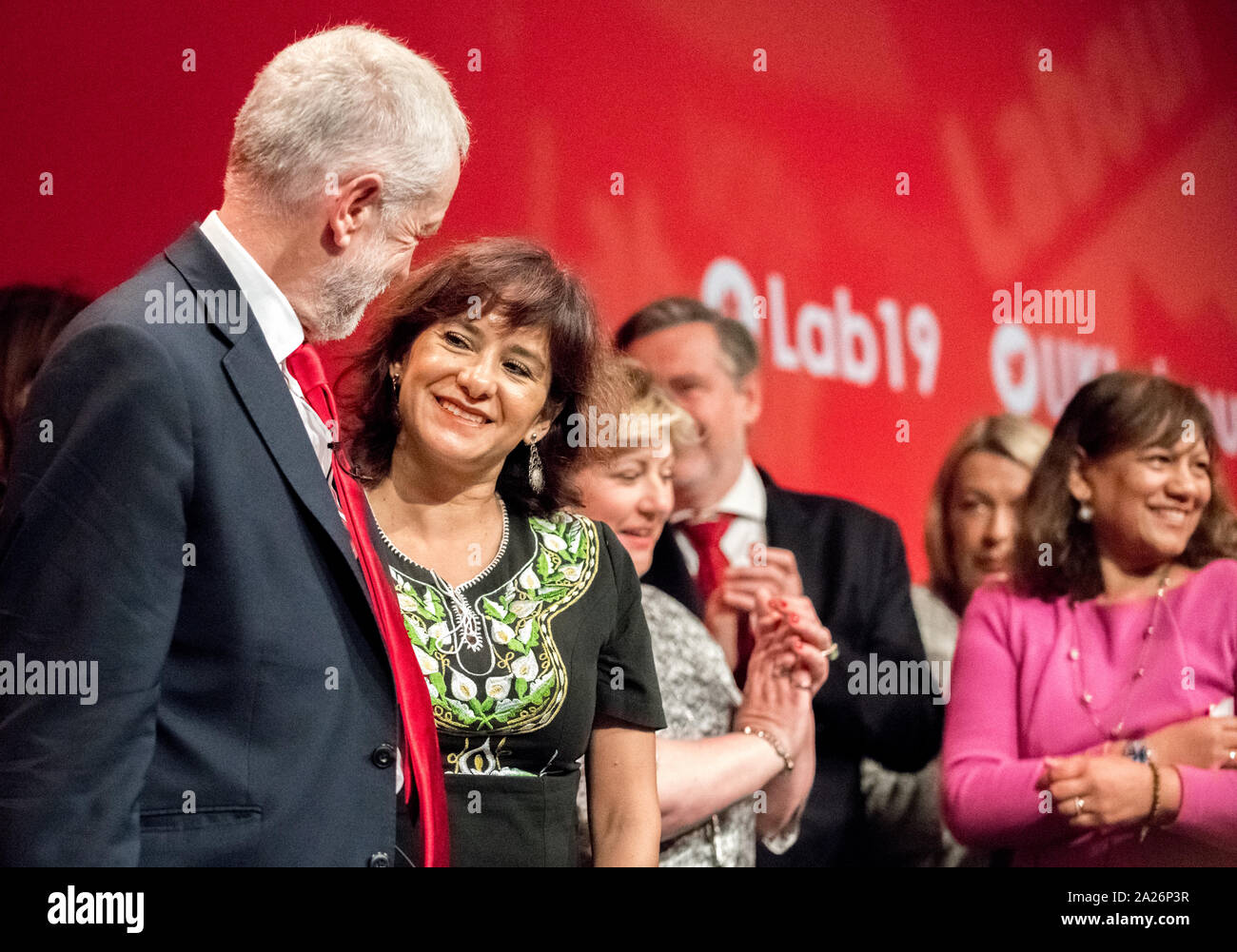 Jeremy corbyn frau -Fotos und -Bildmaterial in hoher Auflösung – Alamy