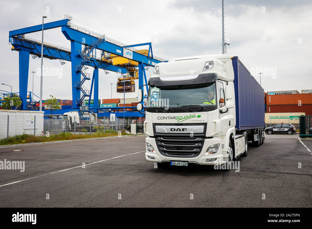 Contargo Terminal Stockfotos und -bilder Kaufen - Alamy