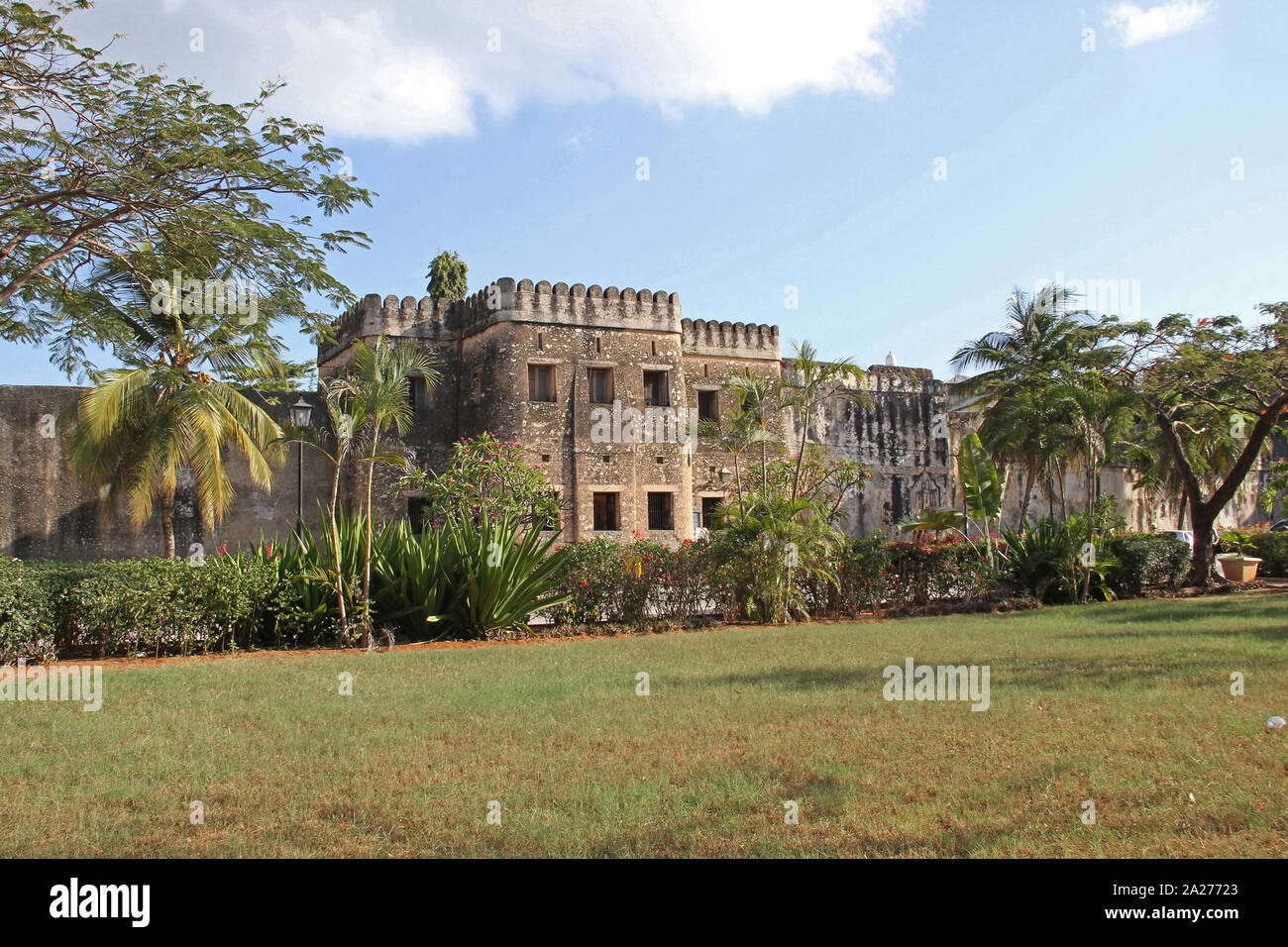 Die alte Festung Fort AKA arabischen Festung oder Ngome Kongwe, Stone ...