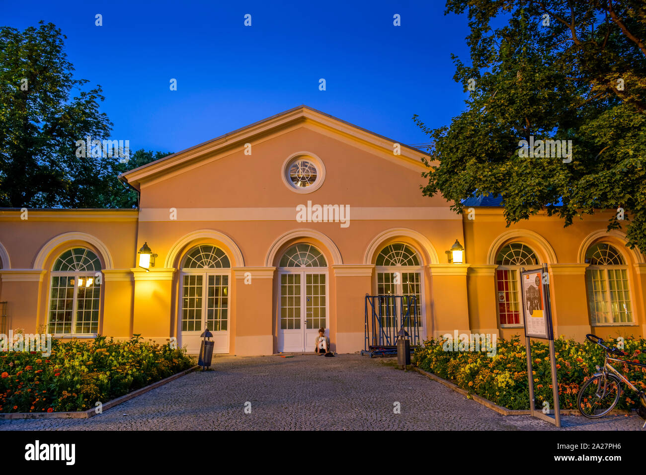 Haus der Weimarer Republik, Marktplatz, Weimar, Thüringen, Deutschland ...