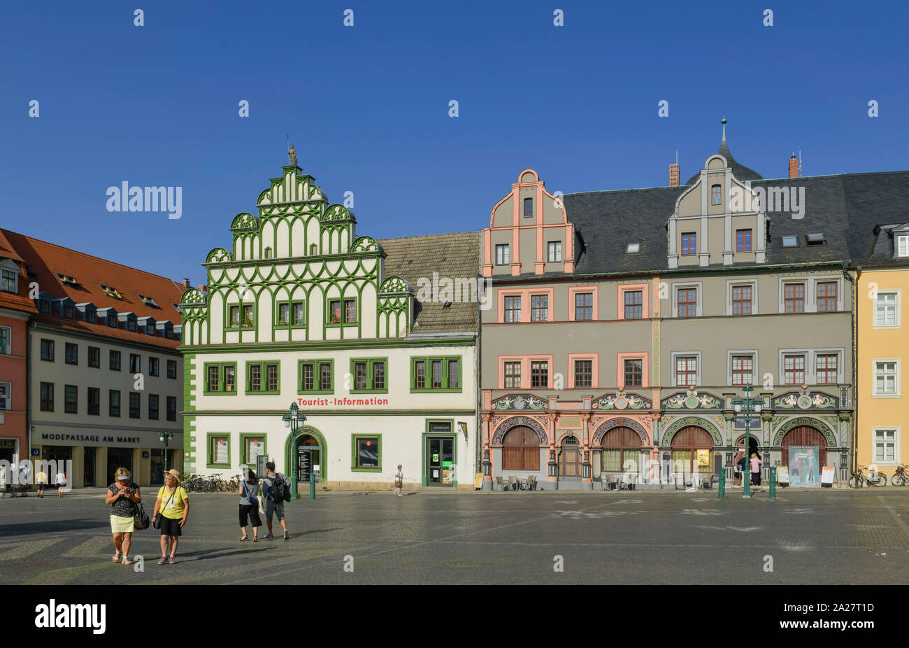 Marktplatz weimar -Fotos und -Bildmaterial in hoher Auflösung – Alamy