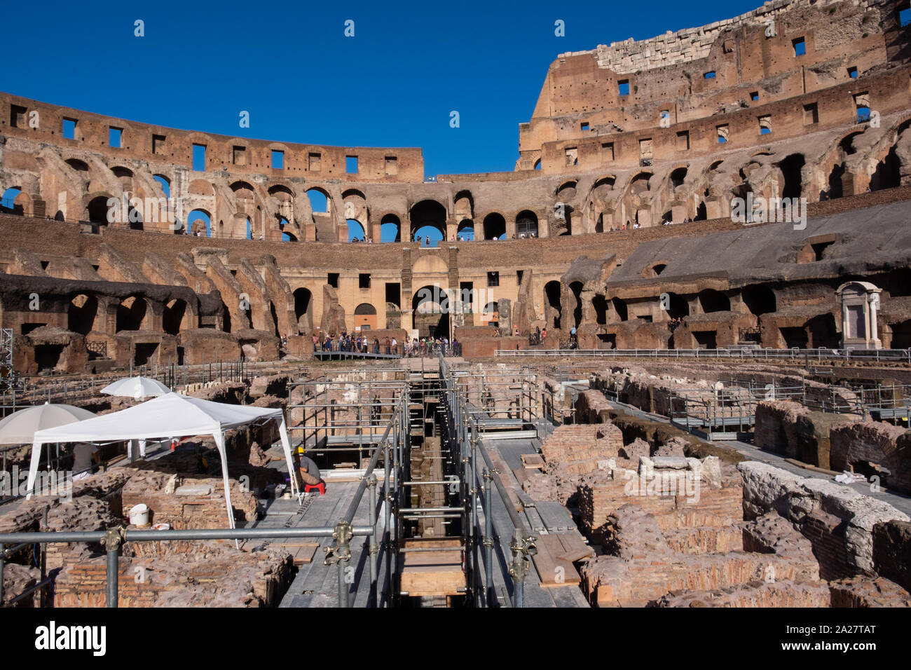 Gladiator Arena Stockfotos und -bilder Kaufen - Alamy