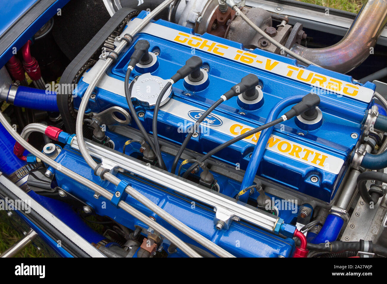 Ford Cosworth Dohc 16v Turbomotor Stockfotos und -bilder Kaufen - Alamy