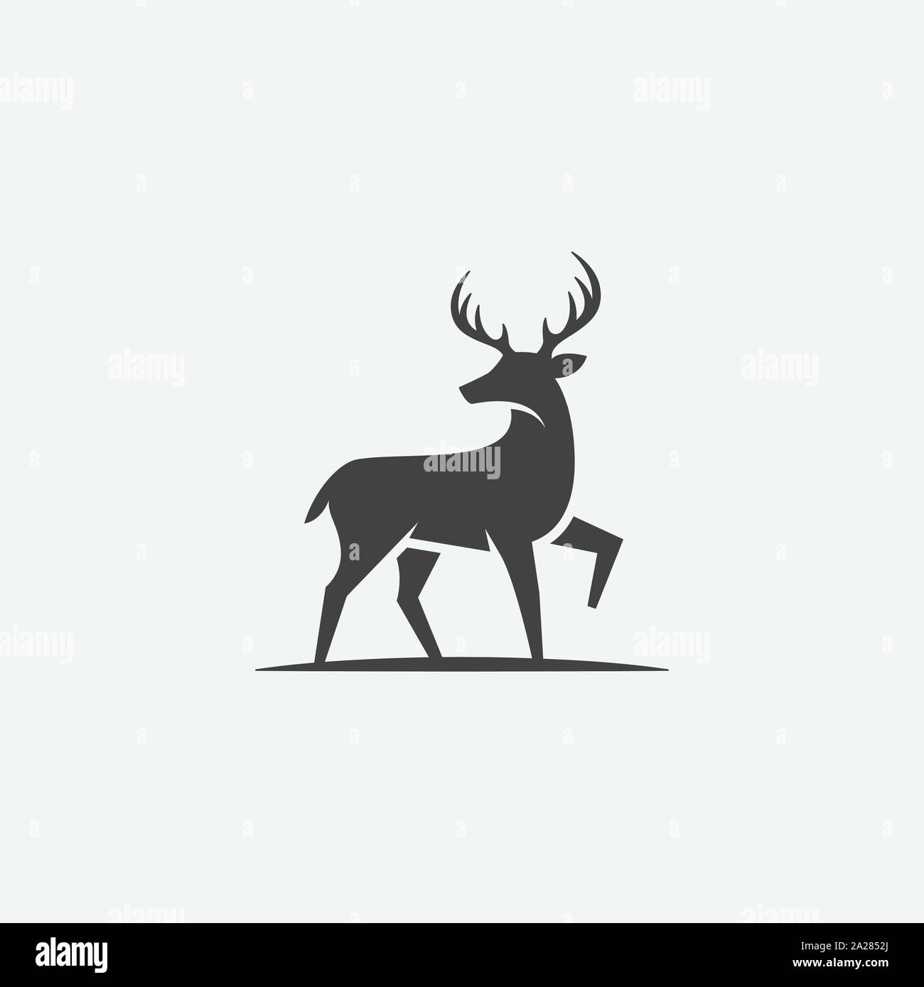 Hirsch logo -Fotos und -Bildmaterial in hoher Auflösung – Alamy