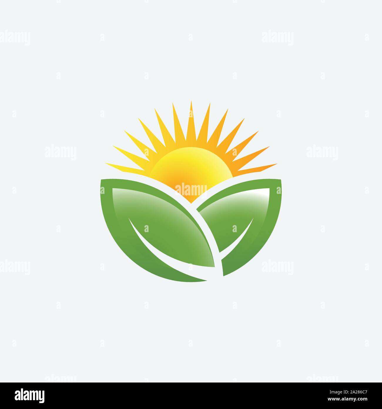 Bauernhof Logo Design Illustration, Landwirtschaft Design Template ...