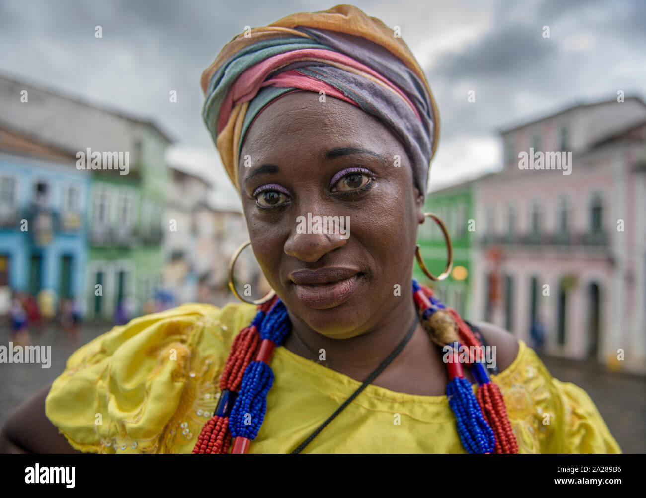 Afro baiana -Fotos und -Bildmaterial in hoher Auflösung – Alamy