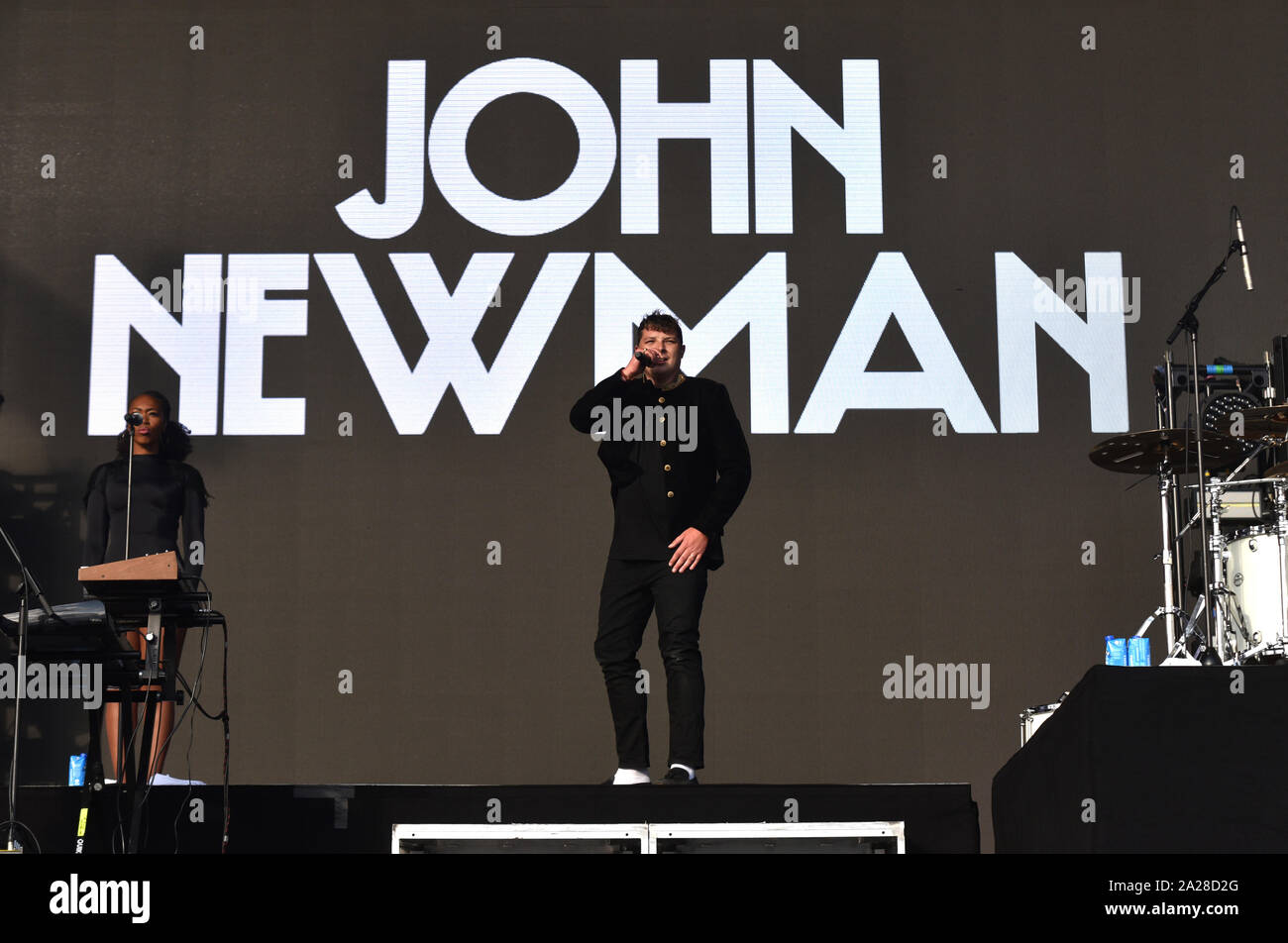 Highlights von Tag Zwei der Fusion Festival in Sefton Park in Liverpool ...