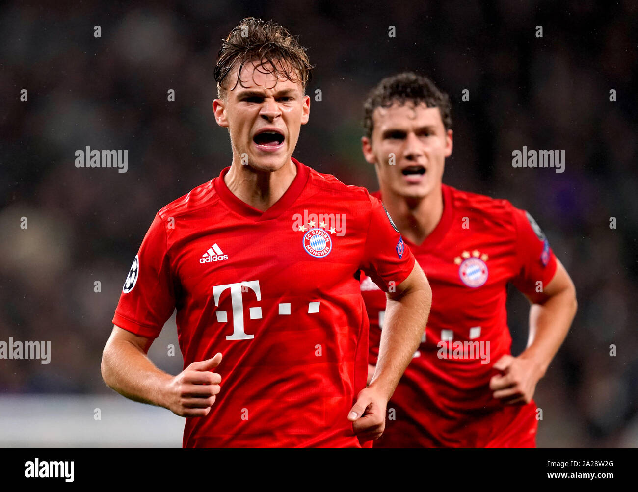 Joshua kimmich champions league -Fotos und -Bildmaterial in hoher ...