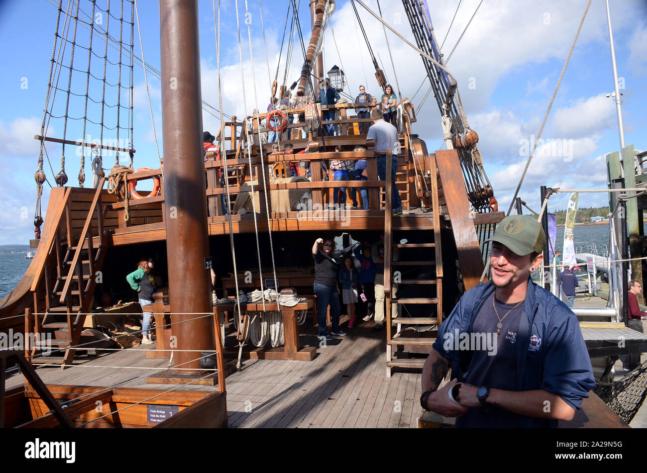 Replik santa maria schiff -Fotos und -Bildmaterial in hoher Auflösung ...