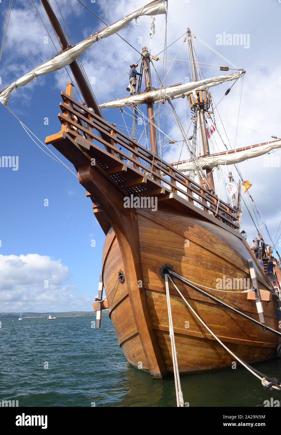 Santa maria schiff -Fotos und -Bildmaterial in hoher Auflösung – Alamy