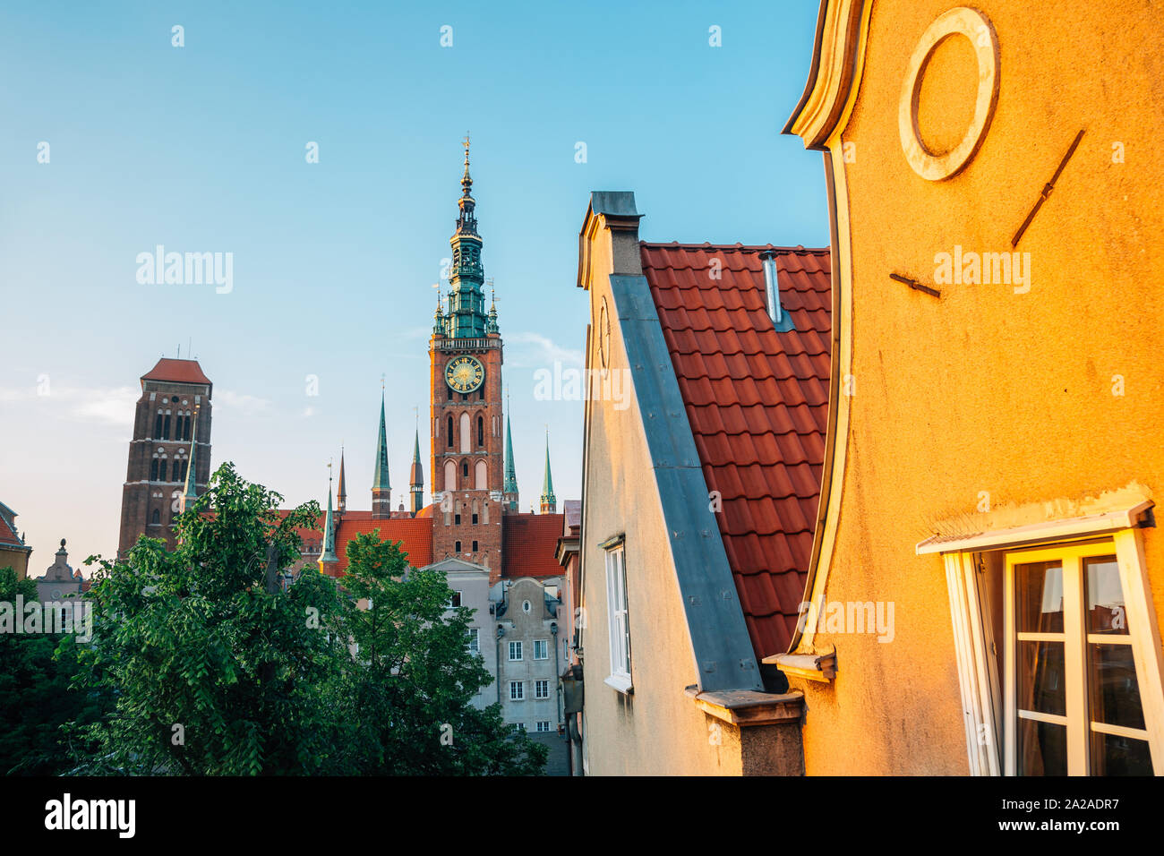 Blick auf das zentrum von danzig -Fotos und -Bildmaterial in hoher ...