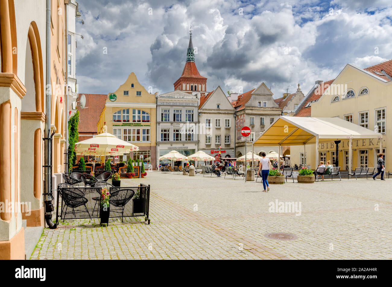 Allenstein, marktplatz -Fotos und -Bildmaterial in hoher Auflösung – Alamy