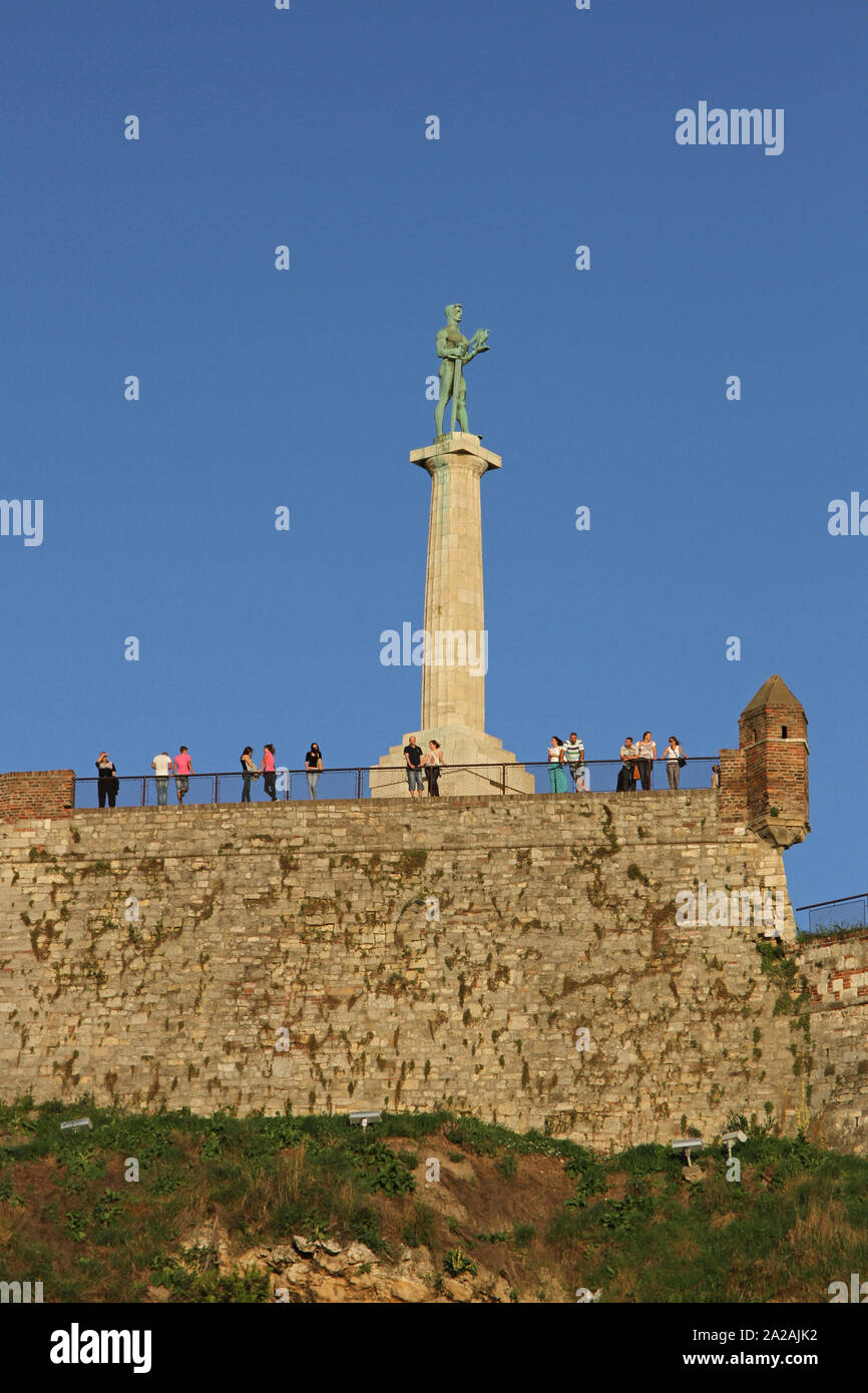 Kalemegdan statue -Fotos und -Bildmaterial in hoher Auflösung – Alamy