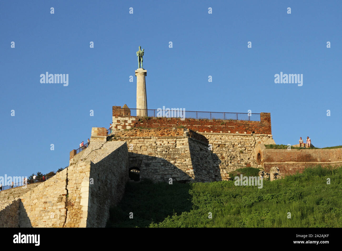 Kalemegdan statue -Fotos und -Bildmaterial in hoher Auflösung – Alamy