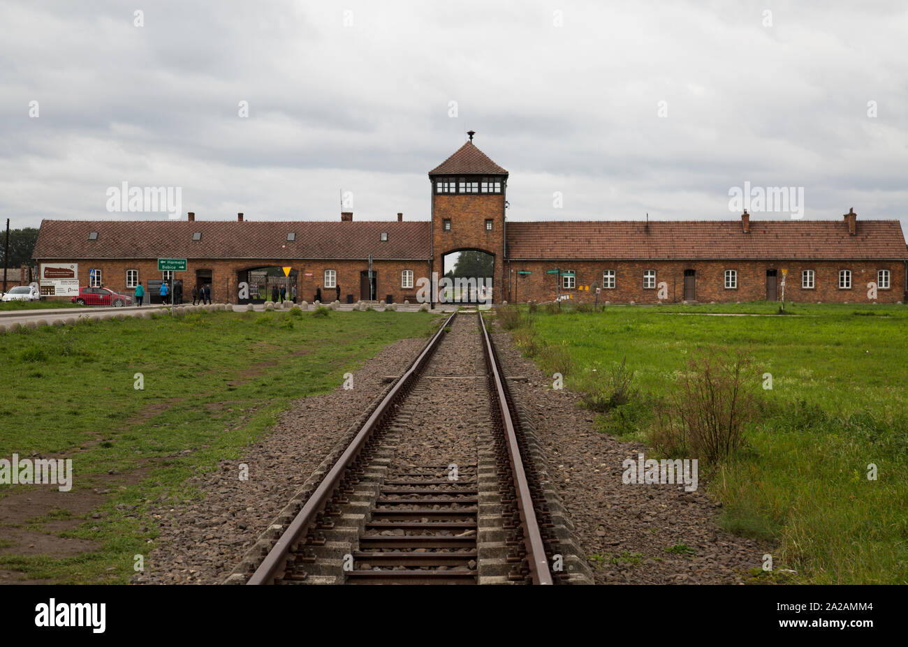 Auschwitz death gate -Fotos und -Bildmaterial in hoher Auflösung – Alamy