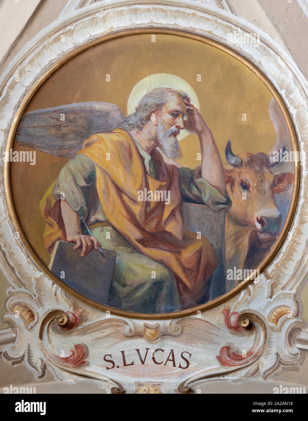 Heiliger lukas den evangelisten symbol -Fotos und -Bildmaterial in ...