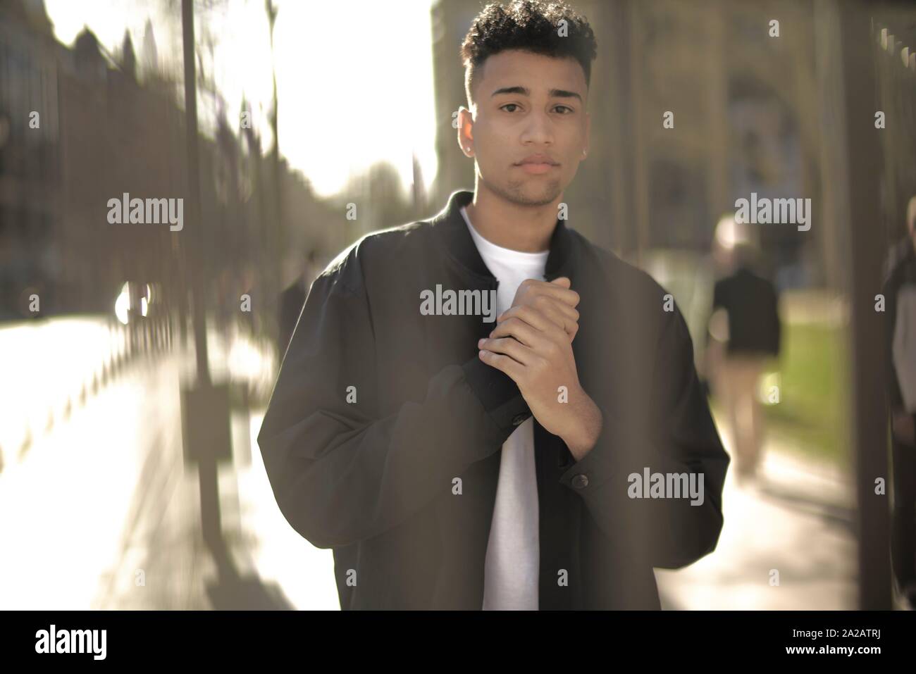 Junger Ein Stockfotos und -bilder Kaufen - Alamy