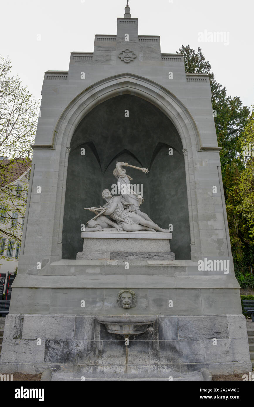 Winkelried denkmal stans -Fotos und -Bildmaterial in hoher Auflösung ...