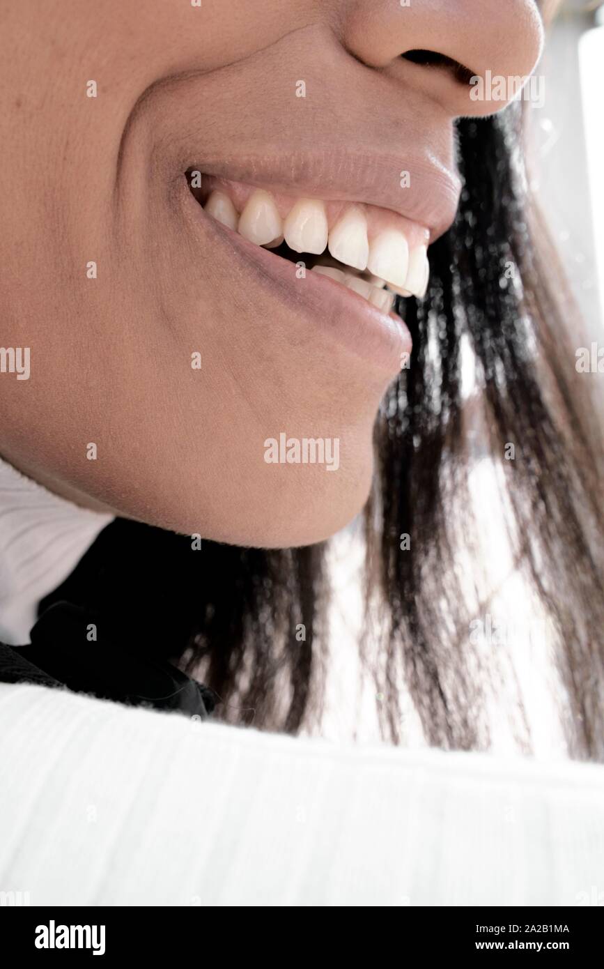 Mund Detail Stockfotos und -bilder Kaufen - Alamy