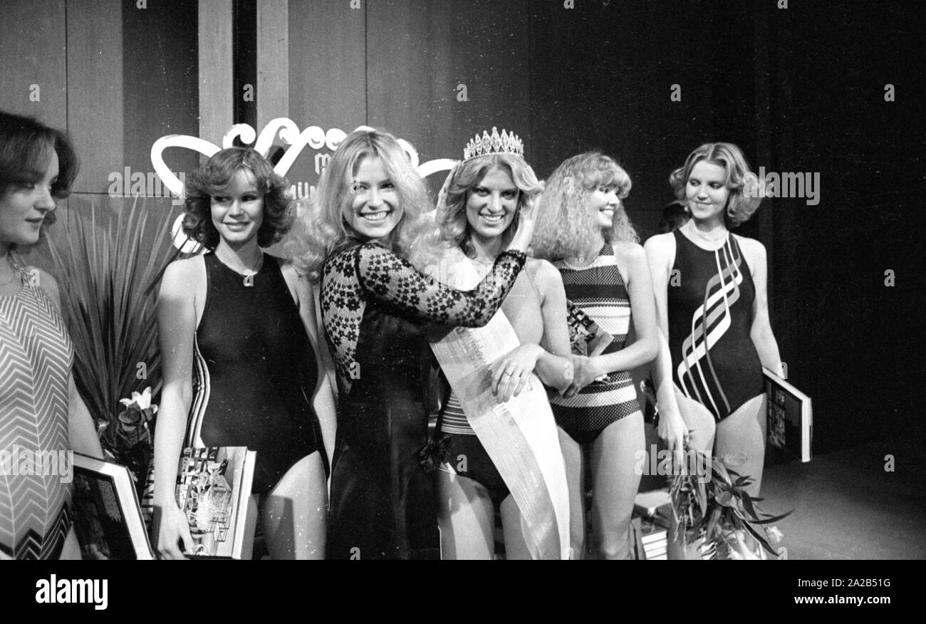 Dagmar wöhrl miss germany -Fotos und -Bildmaterial in hoher Auflösung ...