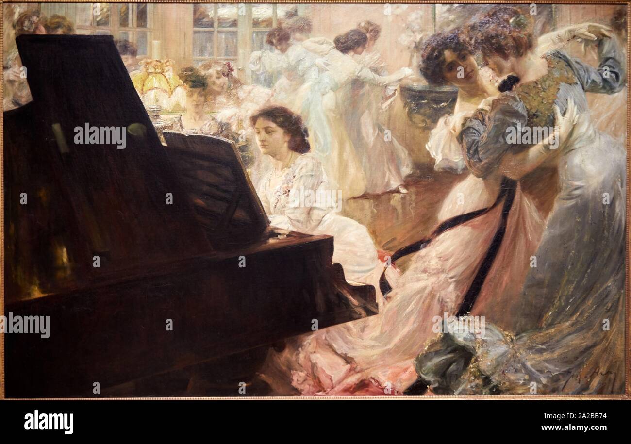 Joseph Marius Avy Malerei Stockfotos und -bilder Kaufen - Alamy