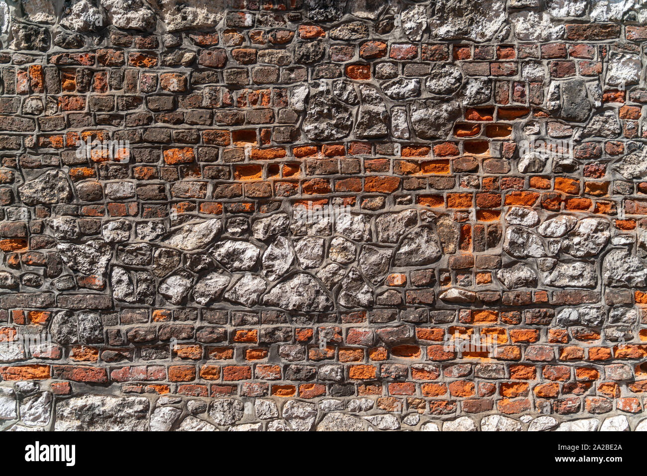 Red brick texture -Fotos und -Bildmaterial in hoher Auflösung – Alamy