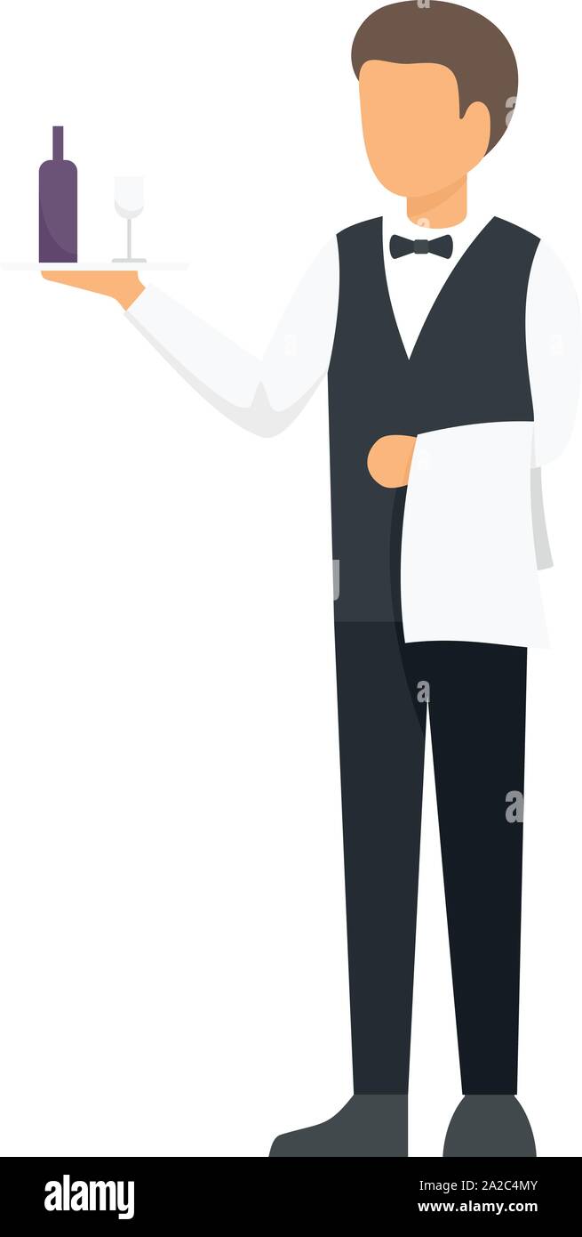 Kellner Symbol Stockfotos und -bilder Kaufen - Alamy