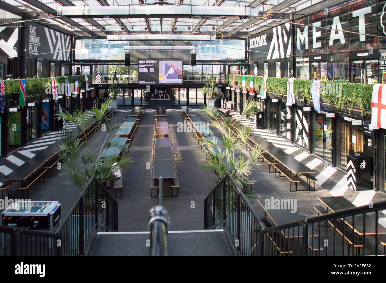 Croydon box park -Fotos und -Bildmaterial in hoher Auflösung – Alamy