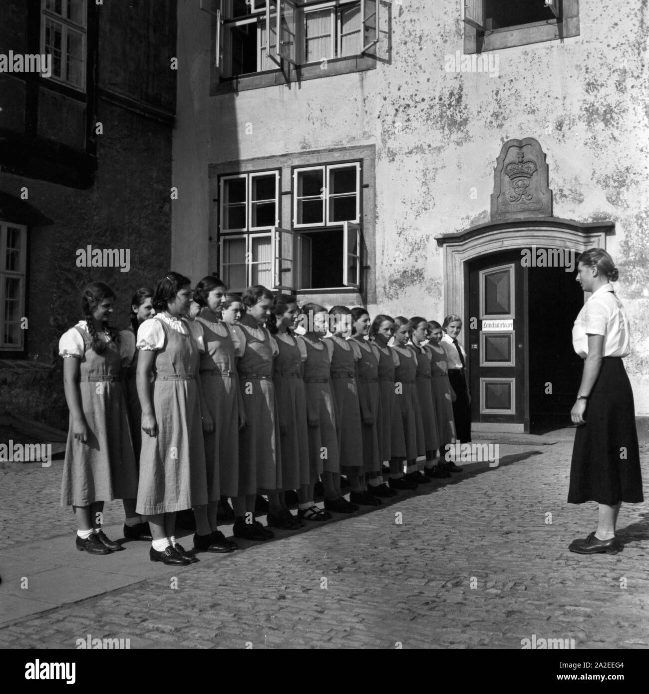 Nazi germany hitler youth camp -Fotos und -Bildmaterial in hoher ...