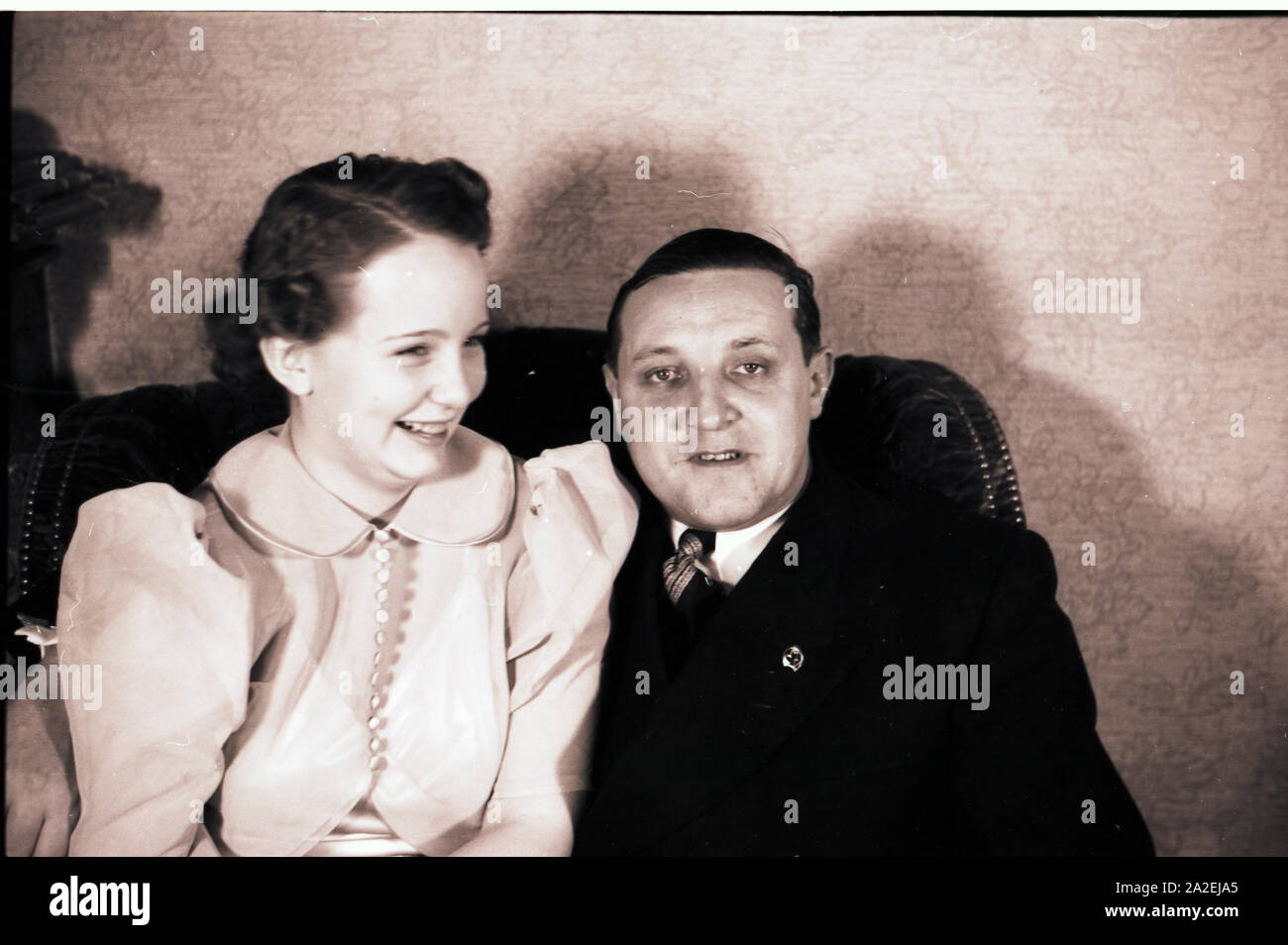 Martin ohaus und hildegard kuhne im jahre 1938 -Fotos und -Bildmaterial ...
