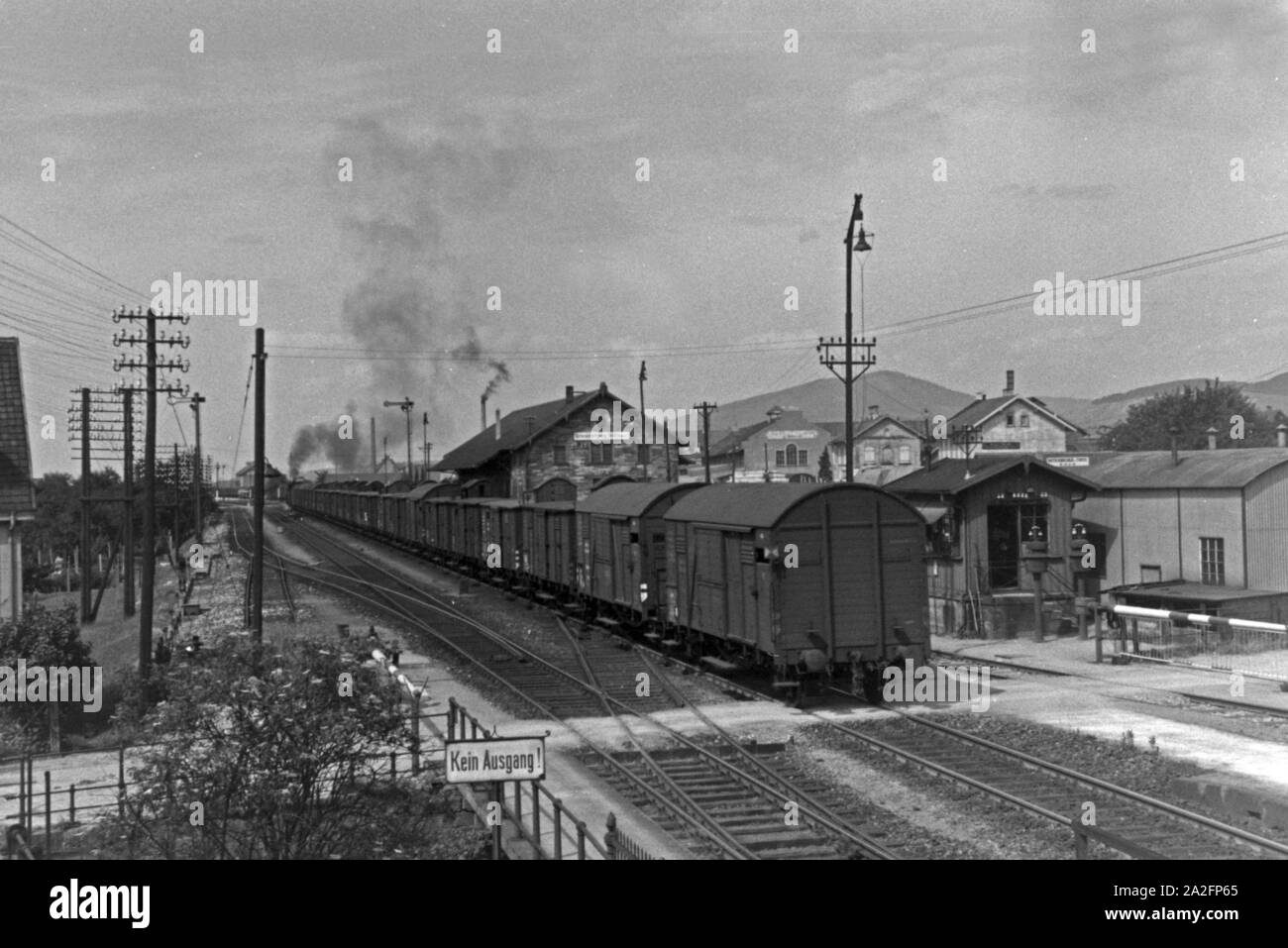 Deutsche reichsbahn -Fotos und -Bildmaterial in hoher Auflösung – Alamy