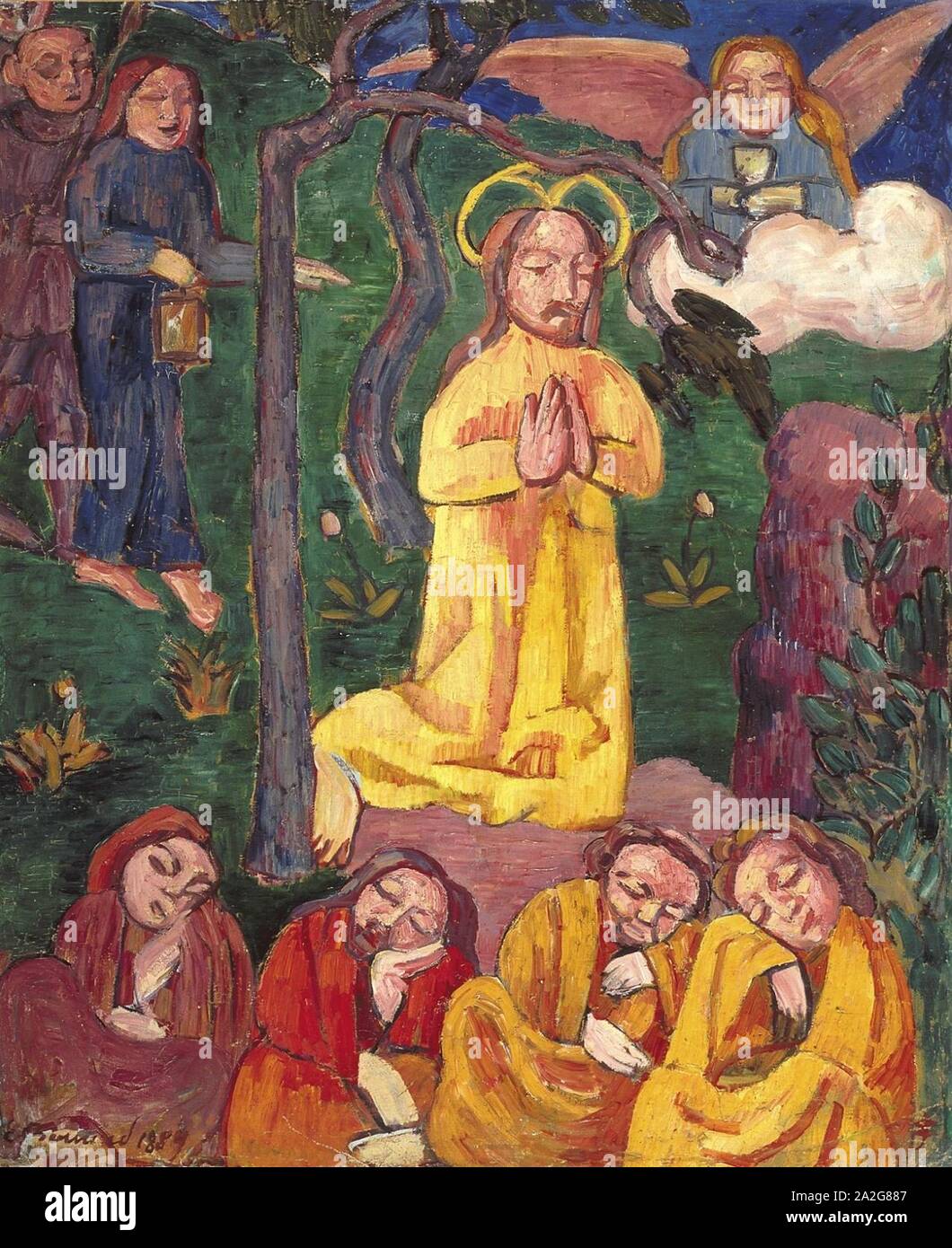 Der Gelbe Christus Stockfotos und -bilder Kaufen - Alamy