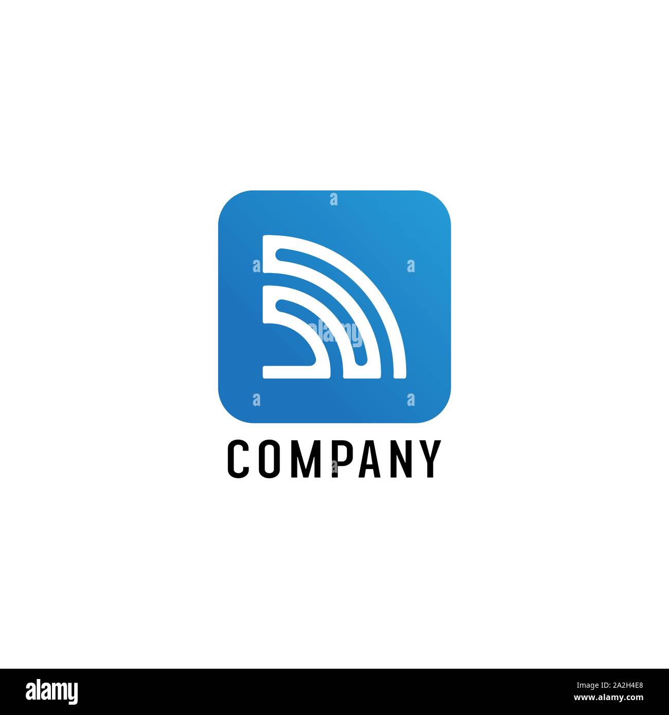 Wlan Signal Logo Design Vorlage, Radio Signal, Wellen, Energie, Wellen ...