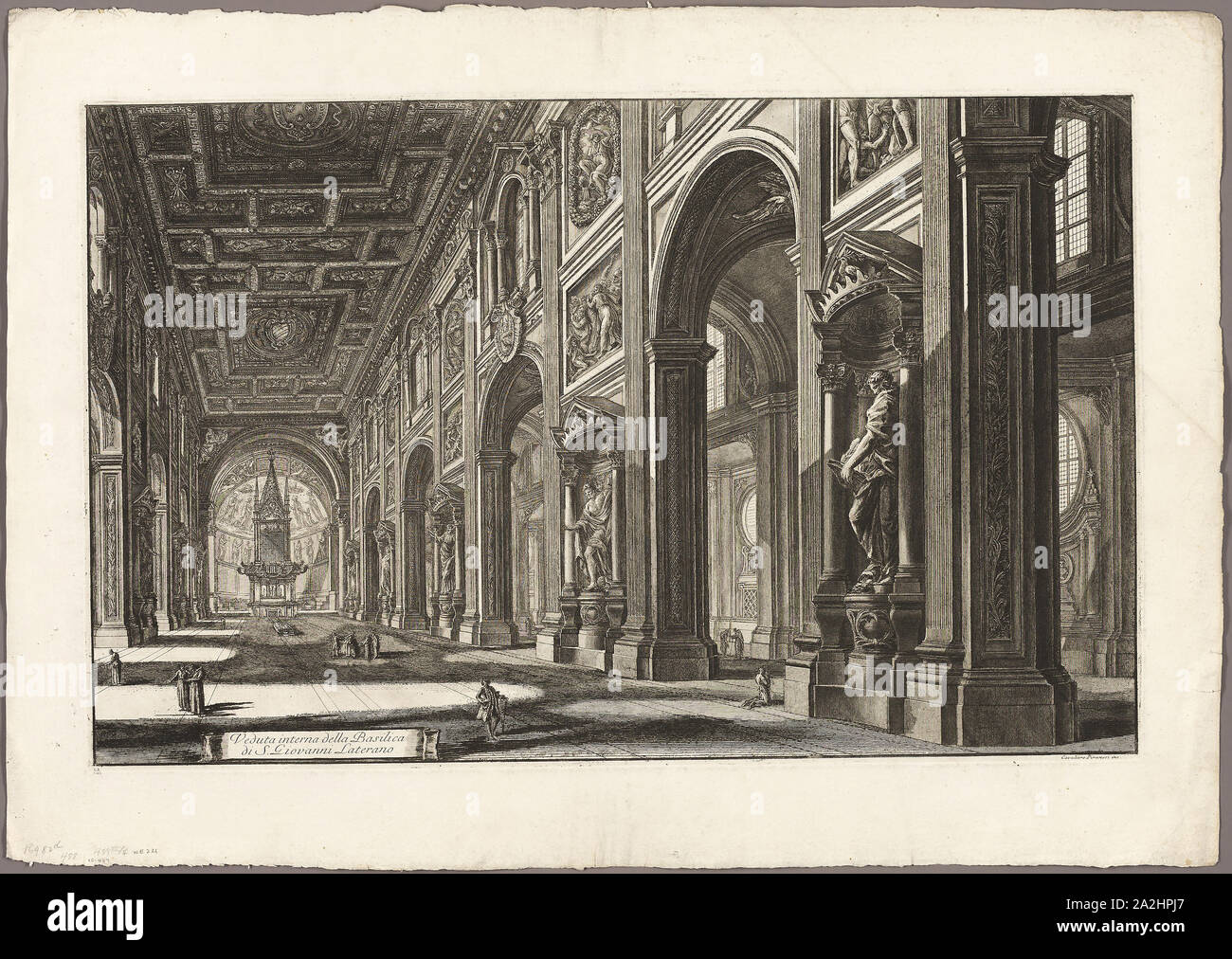 Basilika von st john lateran rom -Fotos und -Bildmaterial in hoher ...
