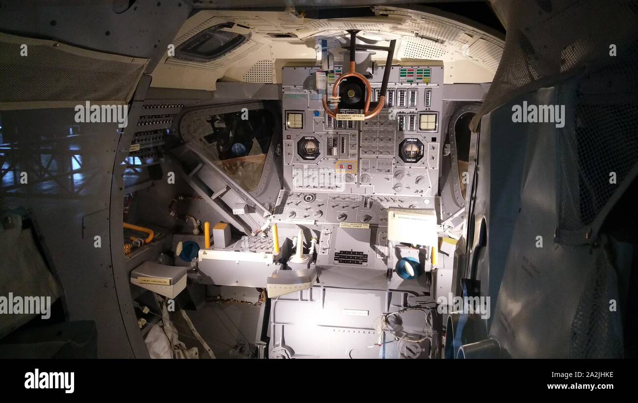 Befehlsmodul innen -Fotos und -Bildmaterial in hoher Auflösung – Alamy