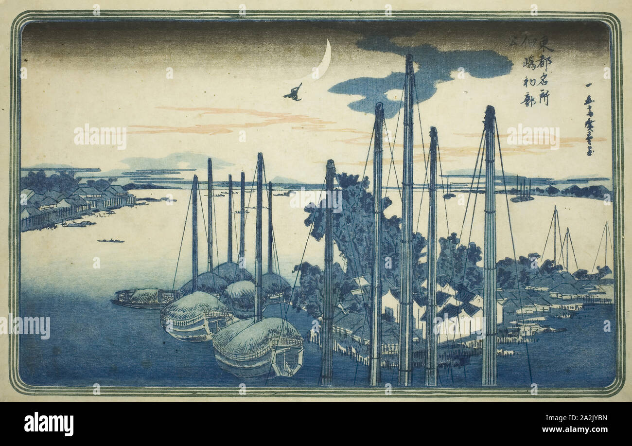 Tsukudajima hatsu hototogisu -Fotos und -Bildmaterial in hoher ...