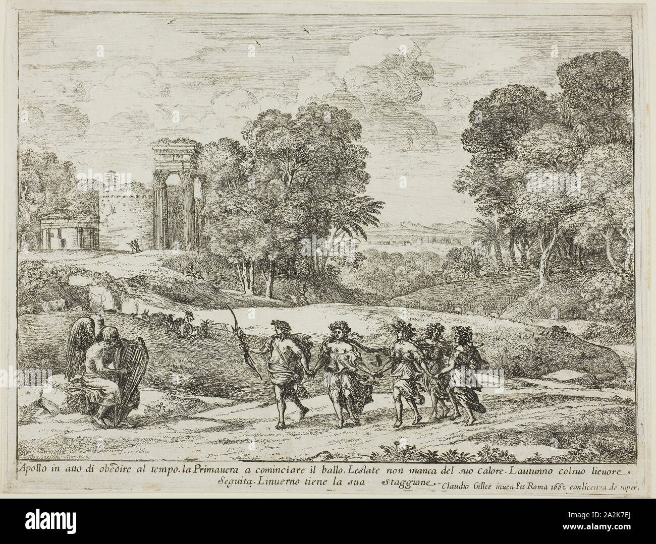 Claude lorrain jahreszeiten -Fotos und -Bildmaterial in hoher Auflösung – Alamy