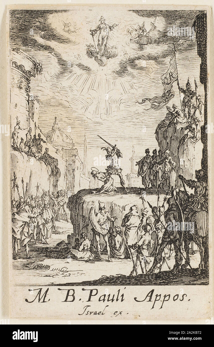 Das martyrium des heiligen paulus -Fotos und -Bildmaterial in hoher Auflösung – Alamy