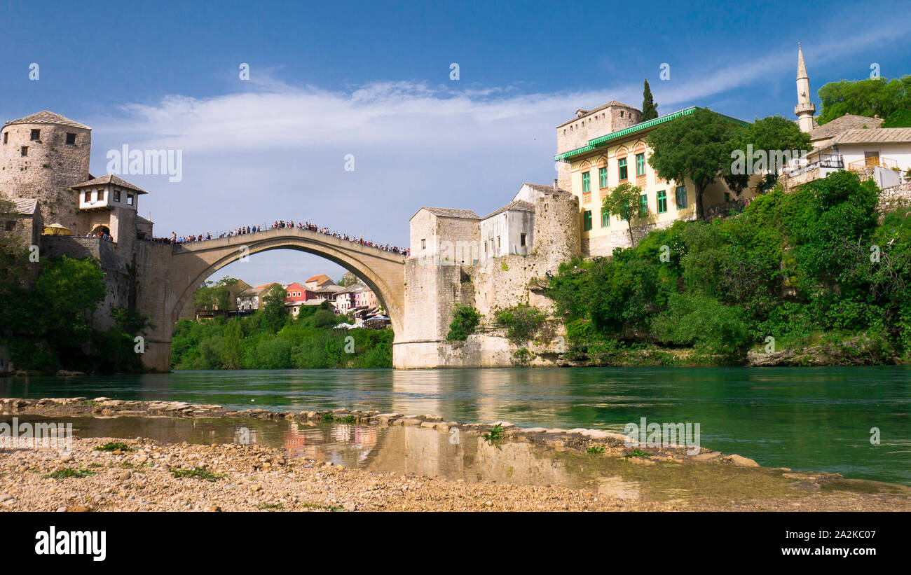 Altstadt Mostar Bosnien Stockfotos und -bilder Kaufen - Alamy