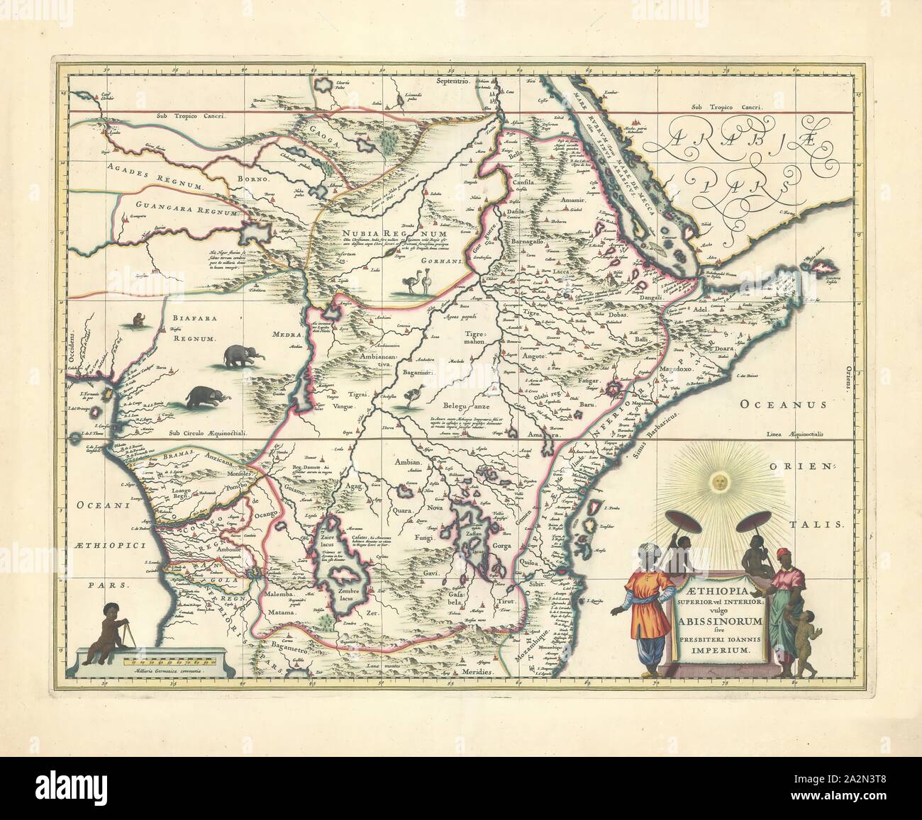 Aethiopia superior vel interior -Fotos und -Bildmaterial in hoher ...