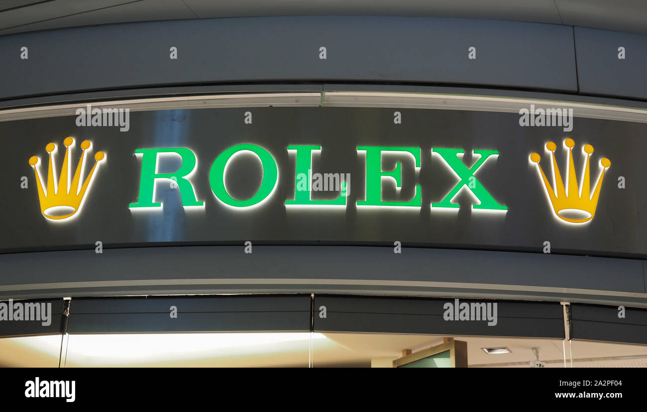 Rolex Sign Symbol Stockfotos und -bilder Kaufen - Alamy